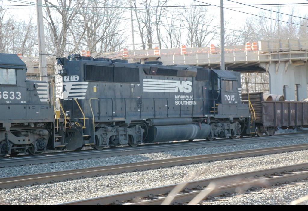 NS 7015, East on NS